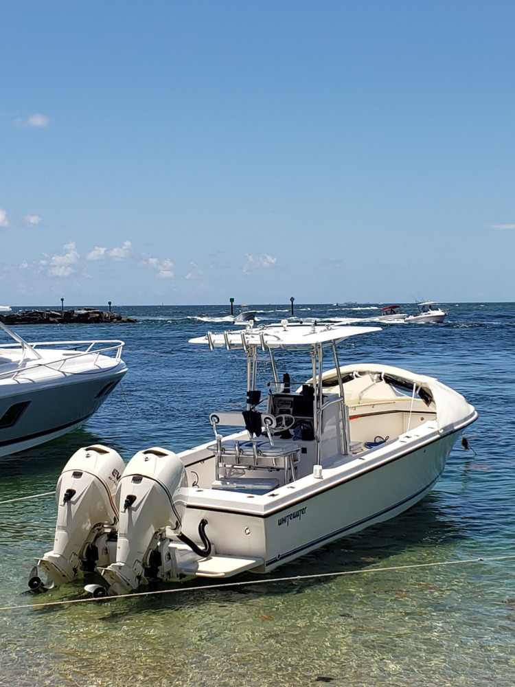 Whitewater 28’ CC center console fishing boat, Whitewater 25 open ...